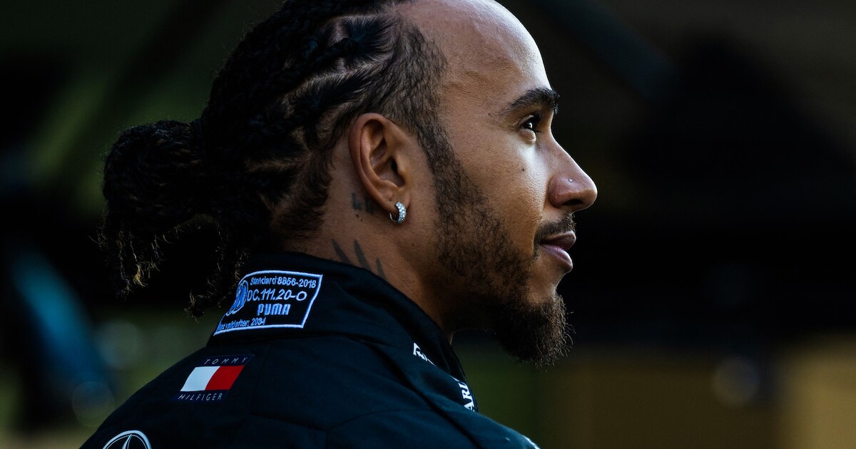Lewis Hamilton emotioneel in aanloop naar laatste race voor Mercedes ...