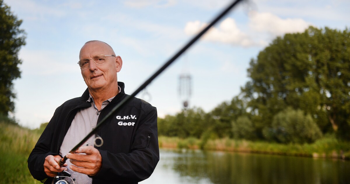 Steeds meer vissers op minder stekken langs Twentekanaal | Hengelo ...