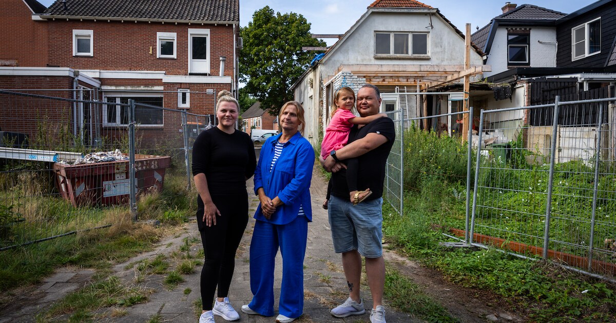 Al meer dan dertig jaar staat er een huis leeg in deze Goorse straat ...