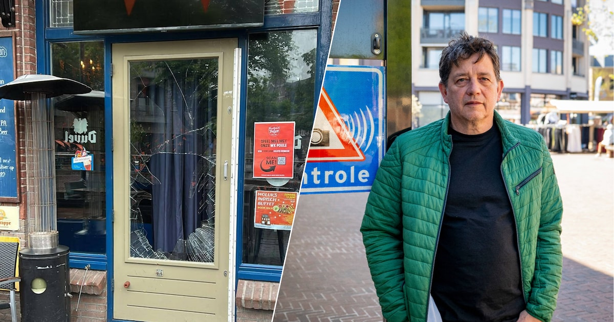 Ravage bij café België na brute inbraak: eigenaar Ruud zet alles op ...