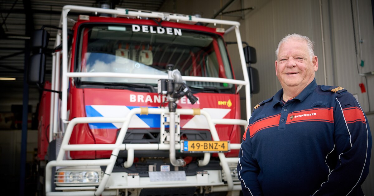 Jos is 50 jaar brandweerman: ‘Vroeger kreeg je sterke longen van de ...