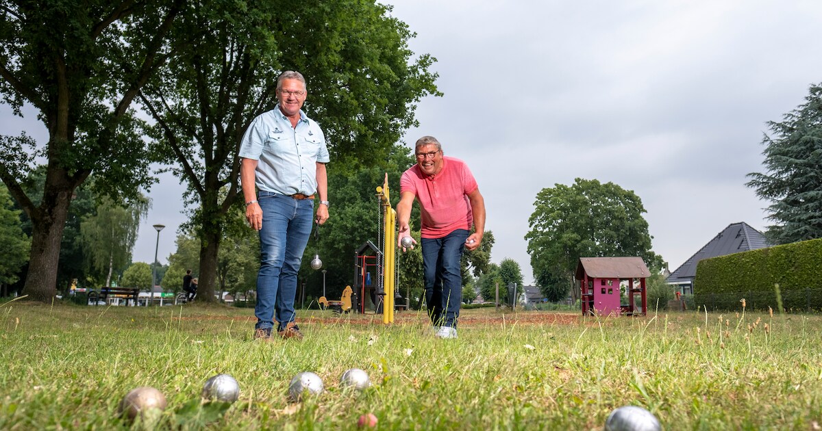 Dankzij Alex en Eddy is Wapenveld straks twee jeu-de-boulesbanen rijker ...