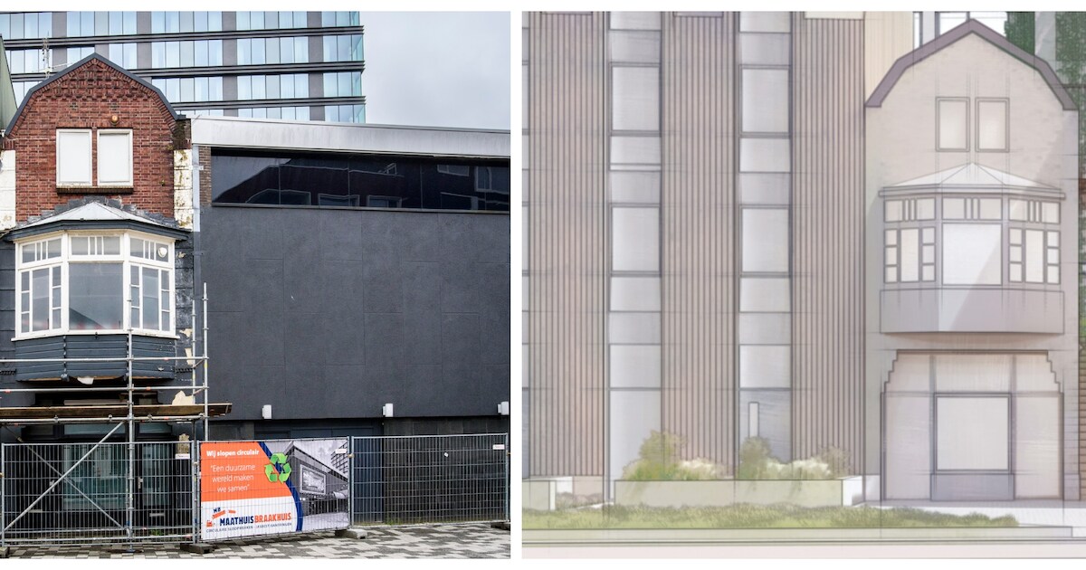 Als kapper Willem Nijhuis dit had geweten: ereplek voor zijn oude gevel ...