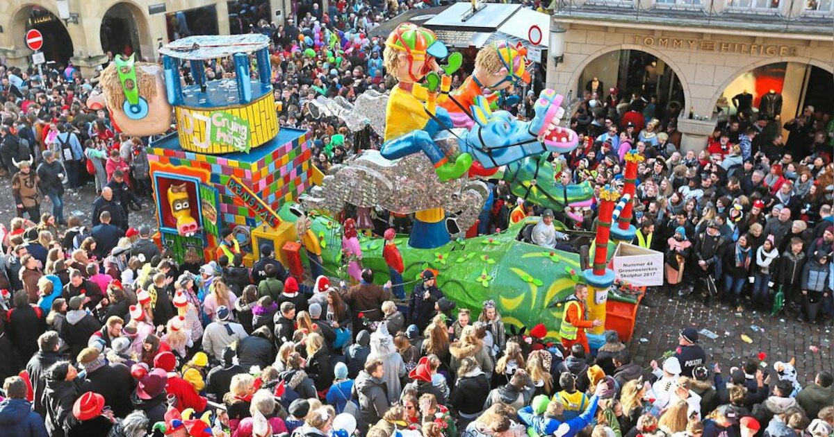 Nieuwe regels brengen Losserse deelname aan Duitse carnavalsoptochten ...