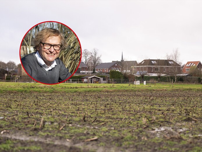 In Daarlerveen maken ze zelf wel uit waar de 30 nieuwe huizen komen ...