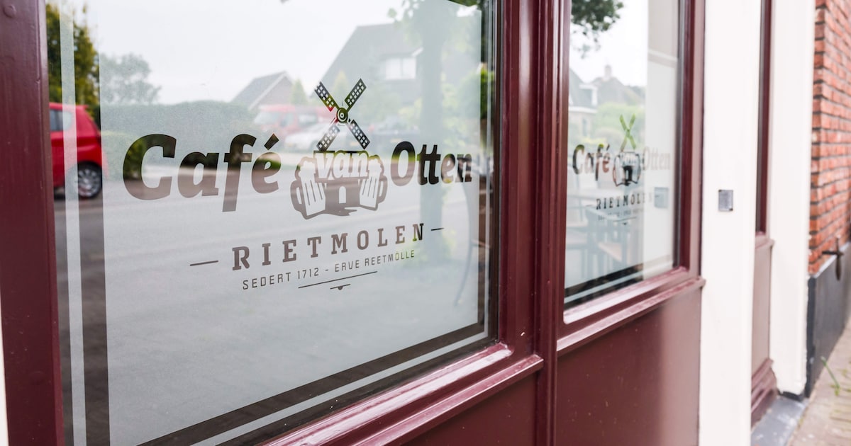 Goed nieuws voor Café Van Otten in Rietmolen: bekende ondernemer neemt ...