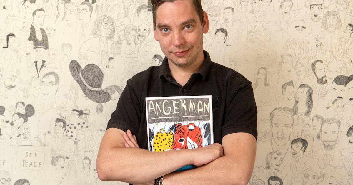 Thomas Verlaek uit Lonneker (32) maakt zijn eigen stripboek: ‘Zo gaaf ...