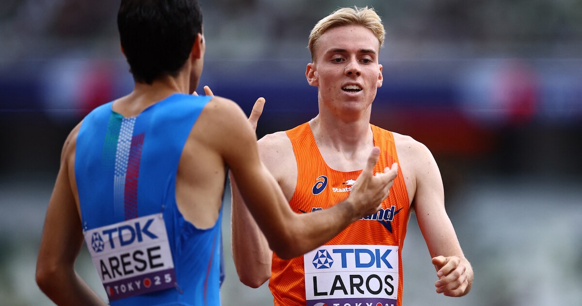 Schrijft Niels Laros vandaag Nederlandse atletiekhistorie? ‘Ik verwacht ...