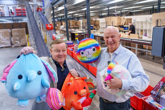 Dit zijn dé speelgoedhits volgens deze Twentse baas van Sinterklaas ...