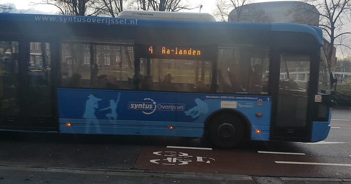 'Keolis, is dat een space device?' | Regio | Tubantia.nl