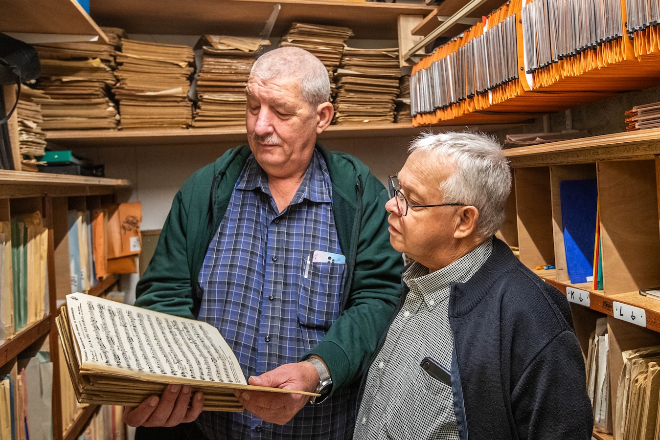 In Raalte huist 125 jaar fanfare-geschiedenis, al leek het einde nabij ...