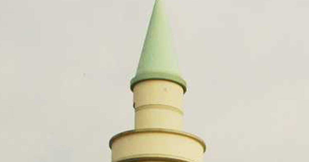 Streep door moskee op Diekman | Enschede | Tubantia.nl