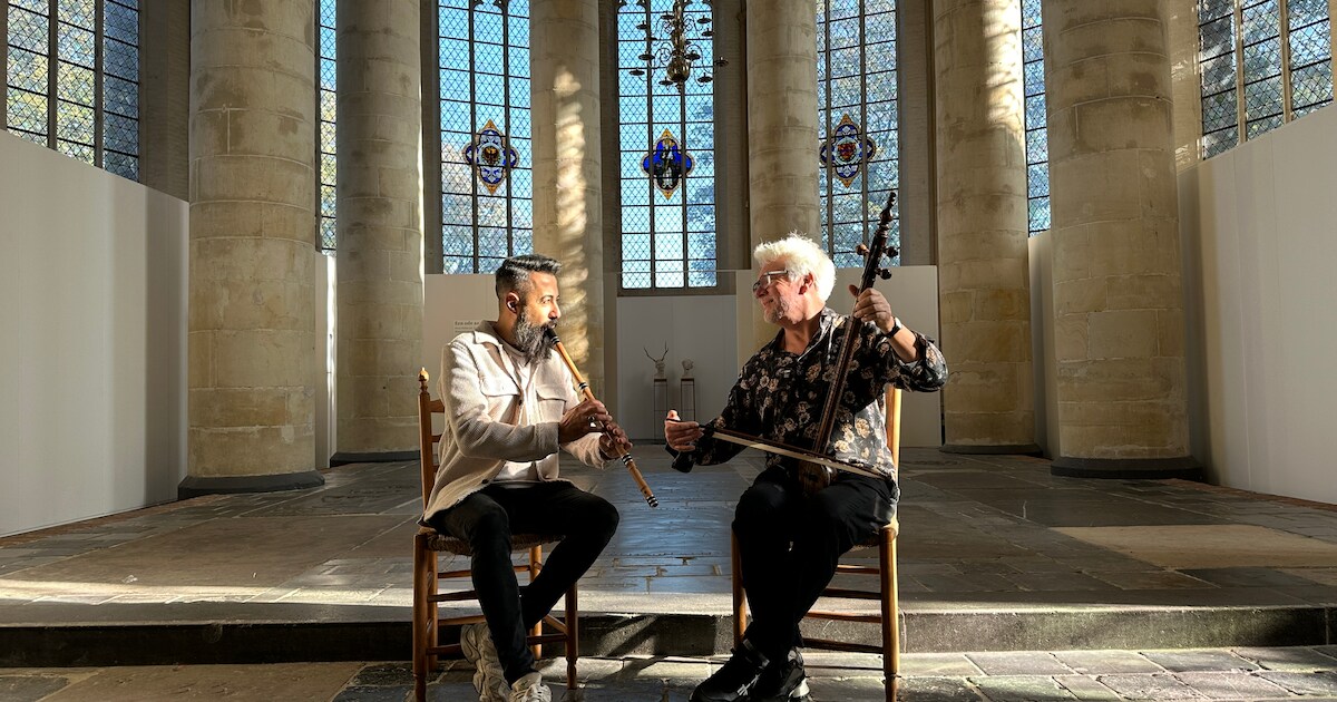 Zit-lig concert in de Bergkerk in Deventer: een sfeer van verbinding ...