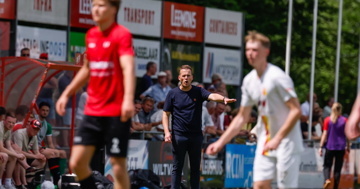 Jos van der Veen helpt DETO over eerste horde in nacompetitie | Sport ...