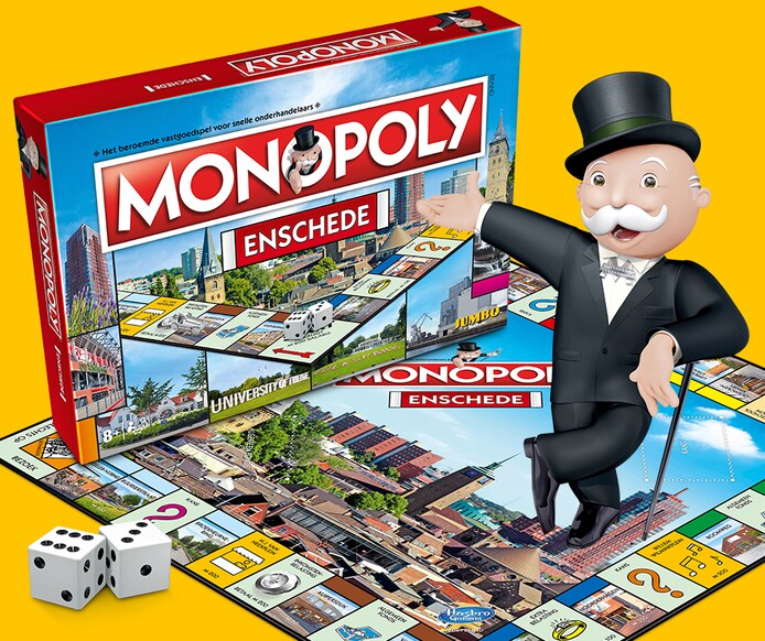 Stoer: Enschede krijgt gewoon nóg een Monopoly-spel | Enschede ...