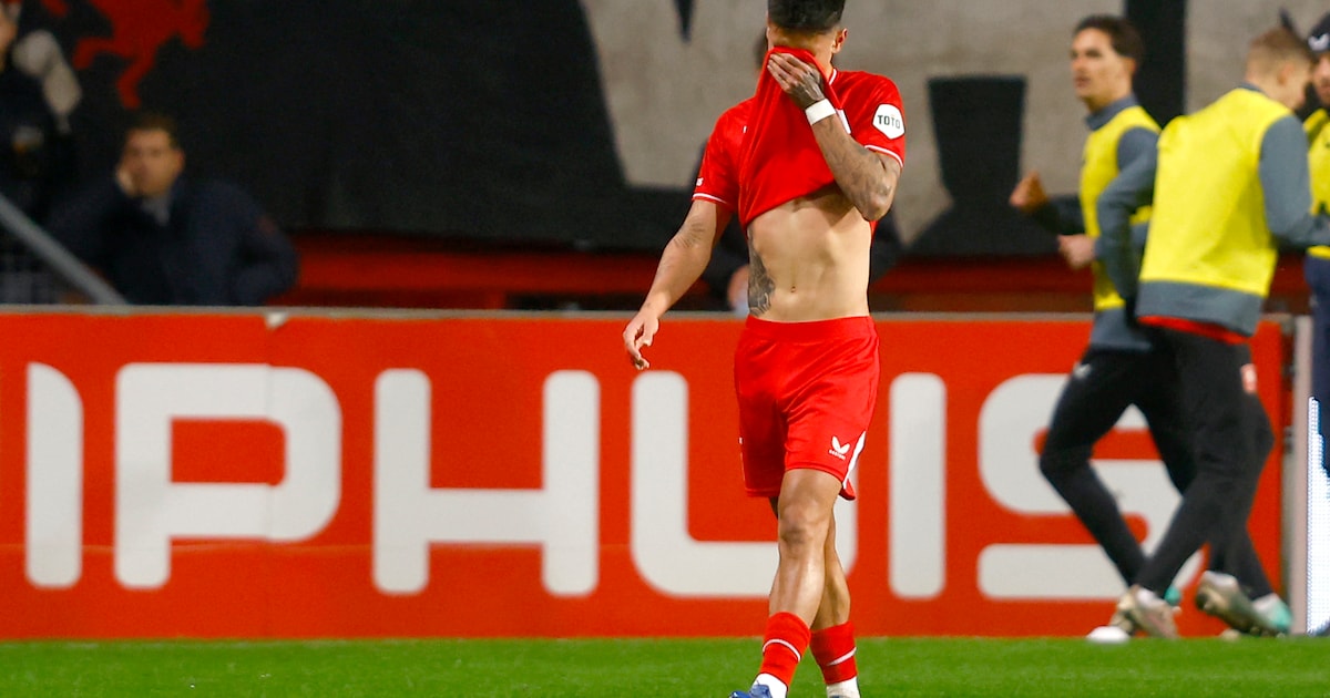 Vroege rode kaart voor Hilgers verpest Twentse avond tegen PSV ...