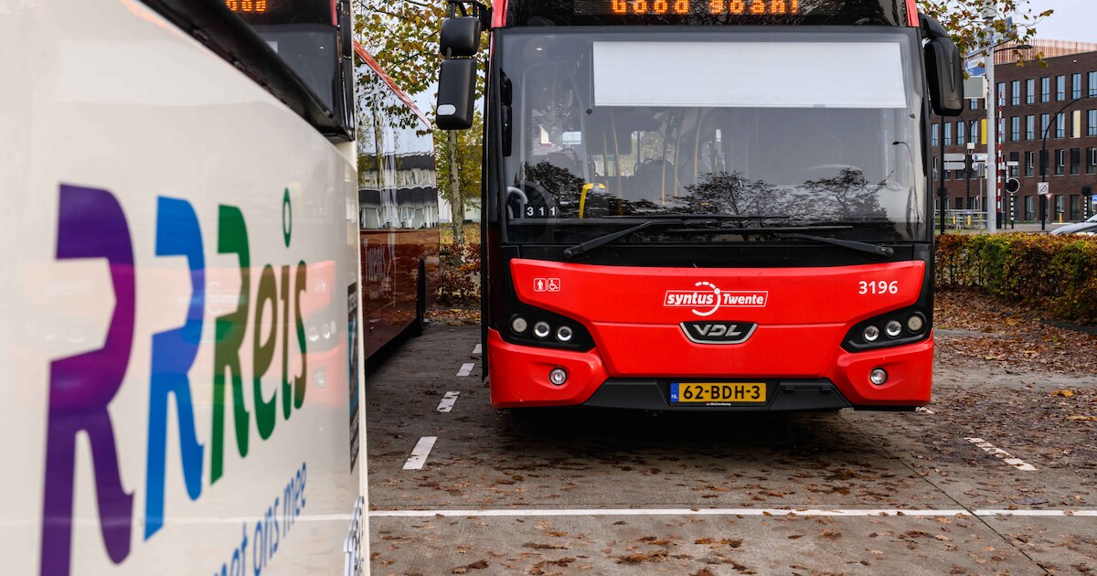 Dit is waarom er nog steeds Twentse dieselbussen door de straten rijden ...