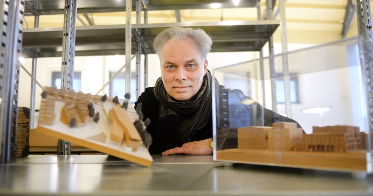 Architect Rob Beerkens uit Hengelo ontwerpt over de grens: Duitse ...