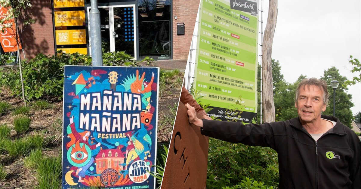 Eibergenaar ergert zich mateloos aan reclameborden van Mañana Mañana ...