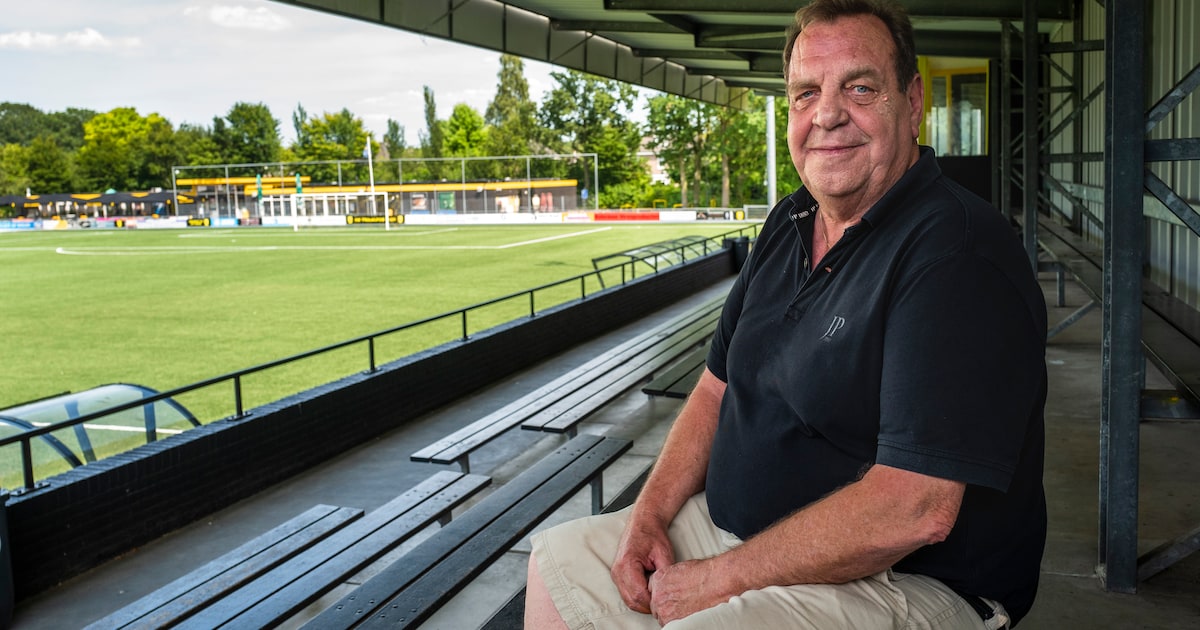Bert (67) stopt na 25 jaar als voorzitter bij voetbalclub BVV Borne ...