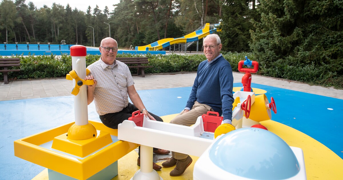 Dankzij Herman kreeg Vroomshoop een glijbaan en waterspraypark, nu ...