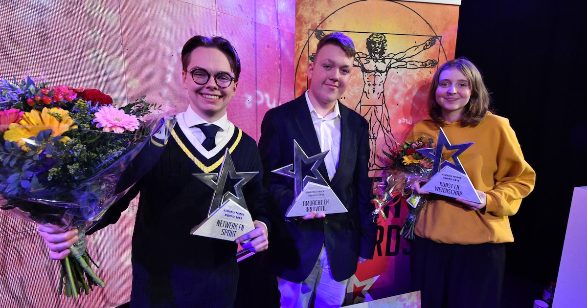 Leerlingen winnen Talent Awards van serviceclub Kiwanis in Oldenzaal ...