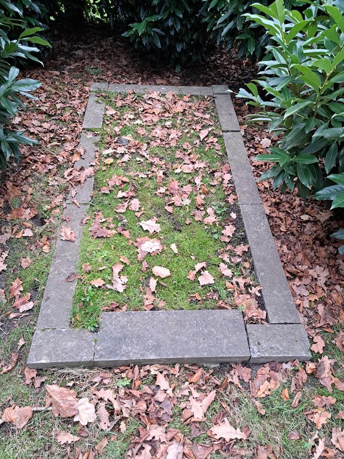 Dit mysterieuze graf in Oldenzaal intrigeert vrijwilliger Jan: wie ...