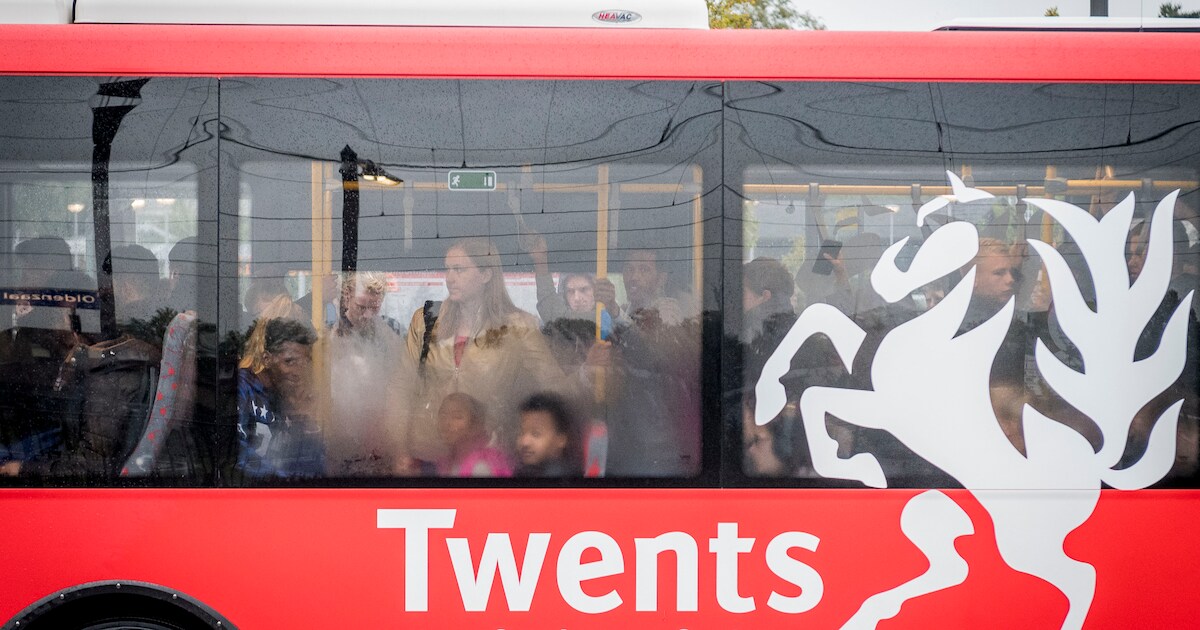 Vroege rit bus tussen Haaksbergen en Holten terug | Haaksbergen ...