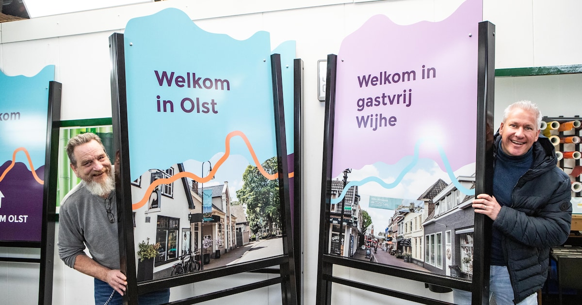 Deze nieuwe wegwijsborden moeten passanten rechtstreeks naar hartje ...