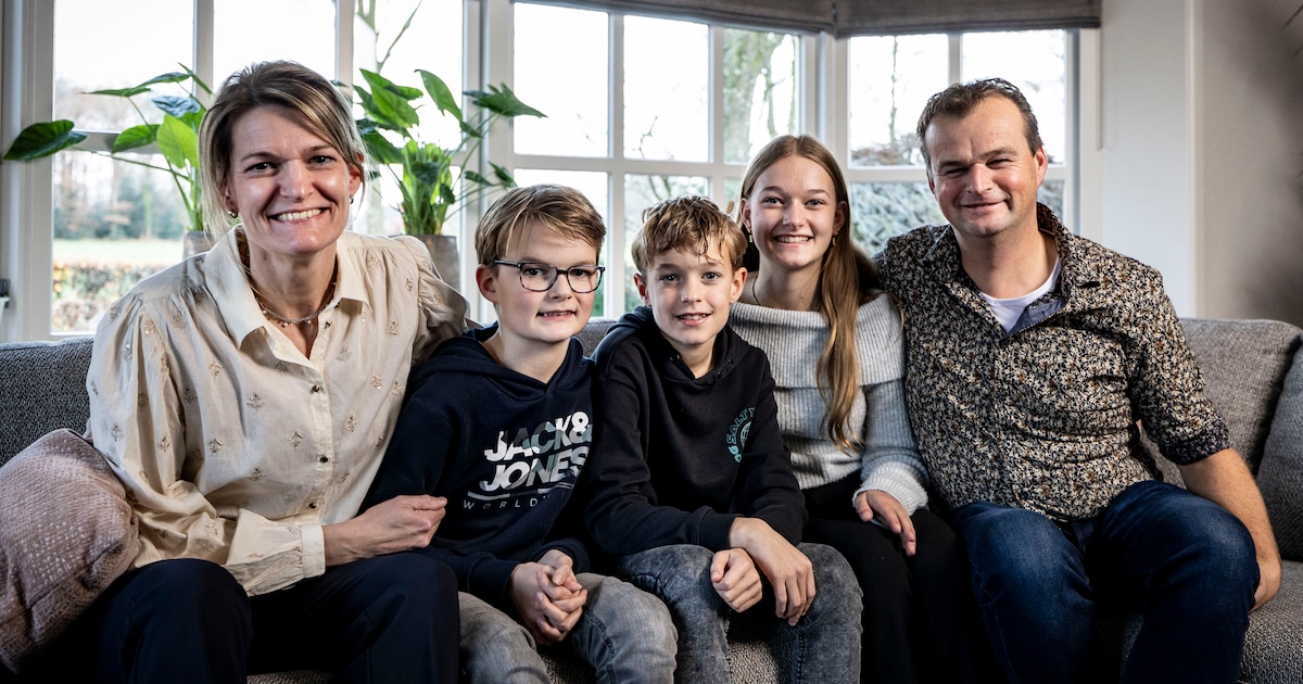 Familie Rikhof uit Reutum nog altijd diep onder indruk van hulp voor ...