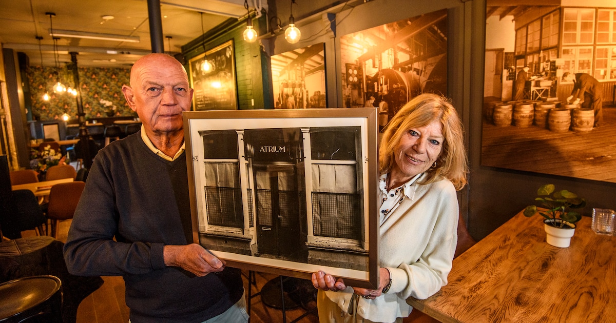 Atrium is weer in handen van Jos en Marie-José: ‘Wij waren de eersten ...