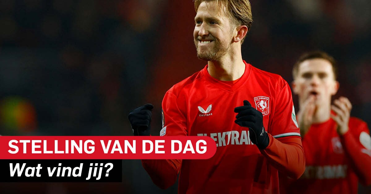 Stelling | Opmerkelijk dat Michel Vlap als kersverse vader met FC Twente meegaat naar Noorwegen ...