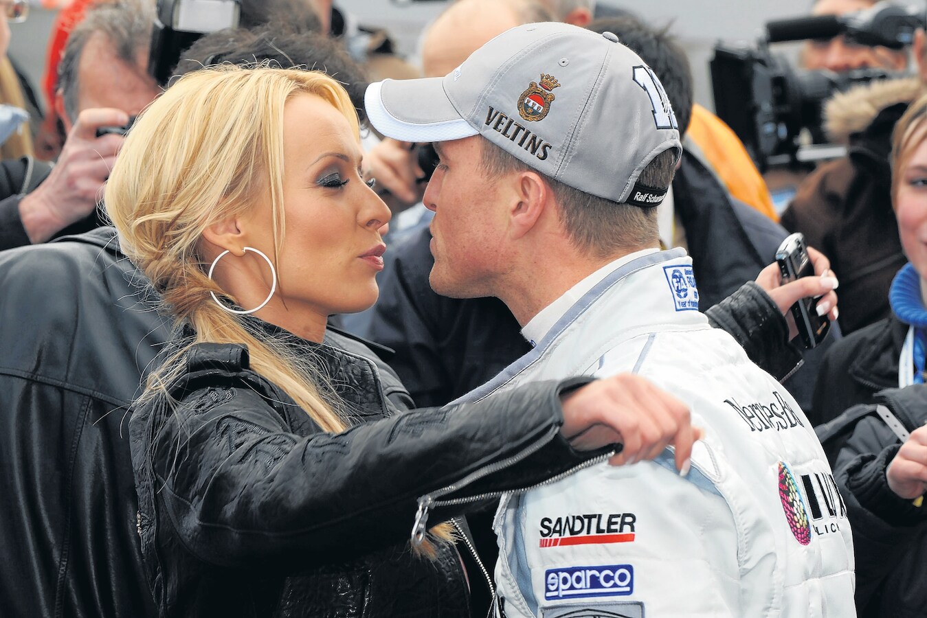 Verleden met Ralf Schumacher doet Cora pijn, maar ze houdt zijn ...