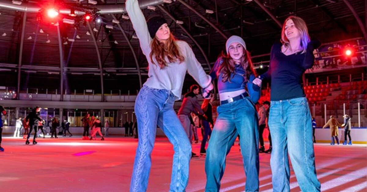 Schaatsmiddag voor Assink lyceum | Regio | Tubantia.nl
