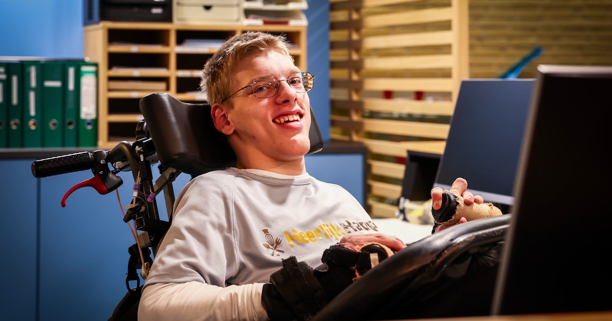 Gerben is pas 20, maar leeft al langer dan verwacht | Almelo | Tubantia.nl