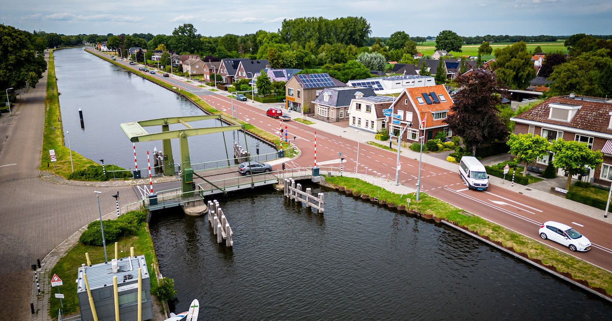 Kanaaldorp Daarlerveen kreeg veel te verduren, maar kijkt nu liever ...