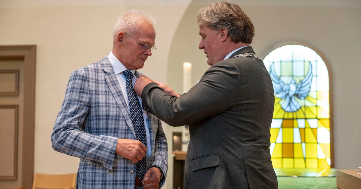 Nijverdaller Piet Jansen (74) benoemd tot Ridder in Orde van Oranje ...