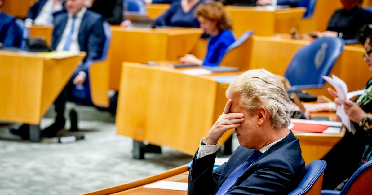 Wilders en Omtzigt gaan eigenlijk vier weken in relatietherapie | Politiek | tubantia.nl