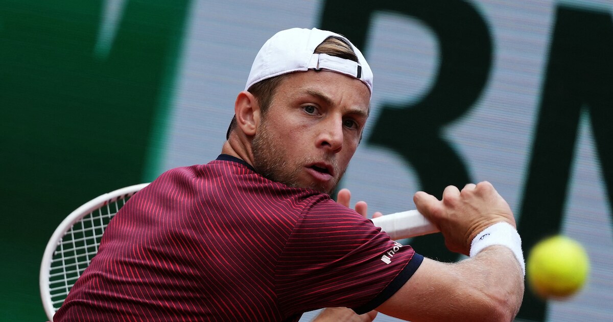 Griekspoor komt in aanloop naar Wimbledon uit bij coach met wie hij in ...