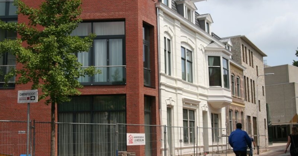 Dan valt het doek voor gevel De Wonne | Enschede e.o. | Tubantia.nl