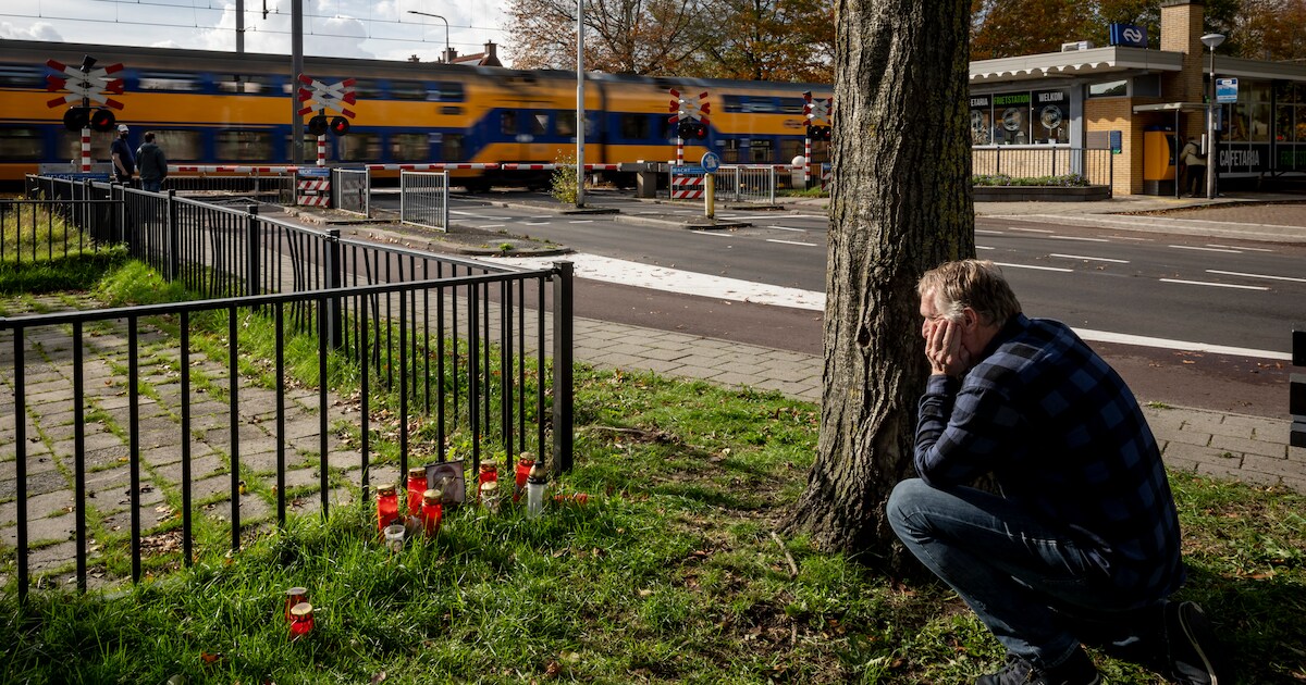 Altijd weer schrikken op Station De Riet in Almelo: ‘Ik blijf altijd ...