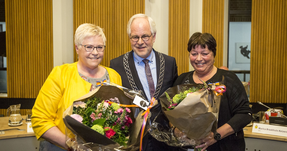 Gerda de Gunst keert terug in de raad, al is het maar voor tijdelijk ...