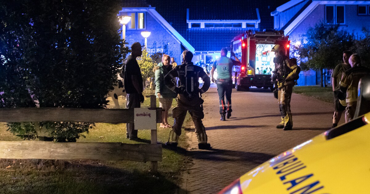 Brand woonzorgboerderij Den Ham brak uit in appartement bewoner: ‘Dat ...