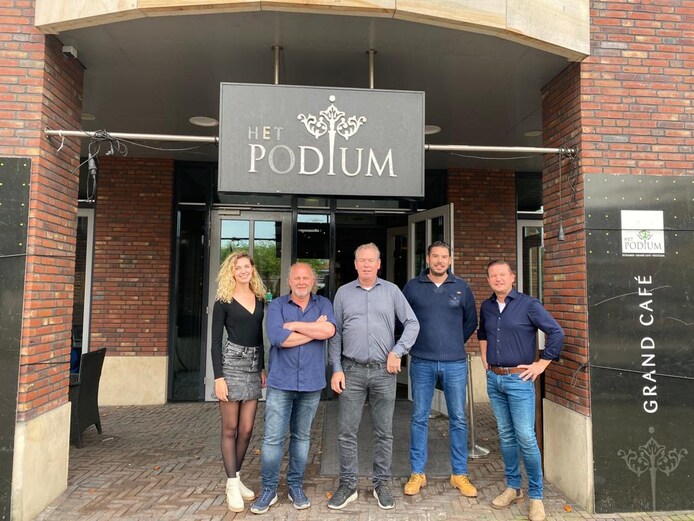 Na Melkbeernke nu ook tweede zaak in Denekamp voor Roy Oude Egbrink: Het Podium wordt omgetoverd ...
