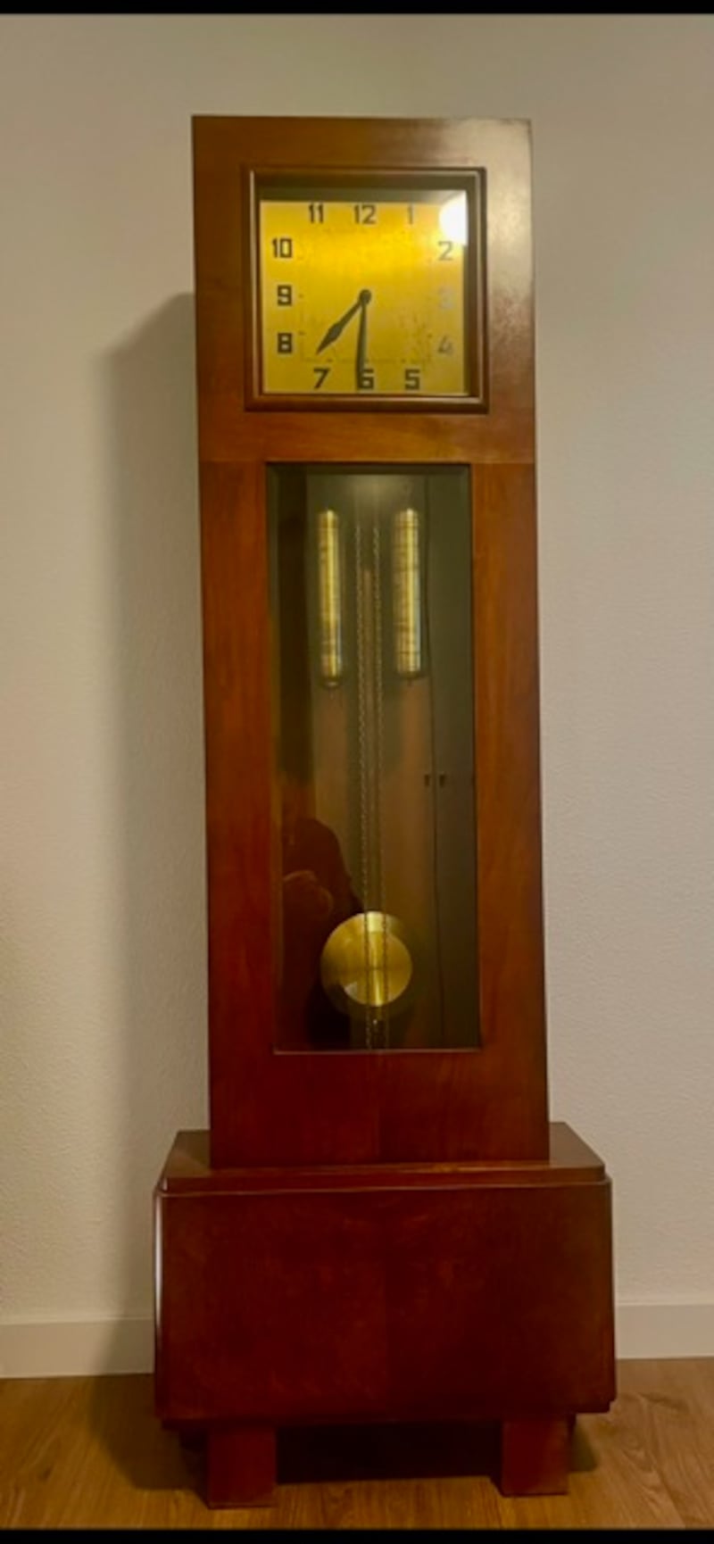 Ruim 100 jaar oude art deco klok aangeboden en spike verloren ...