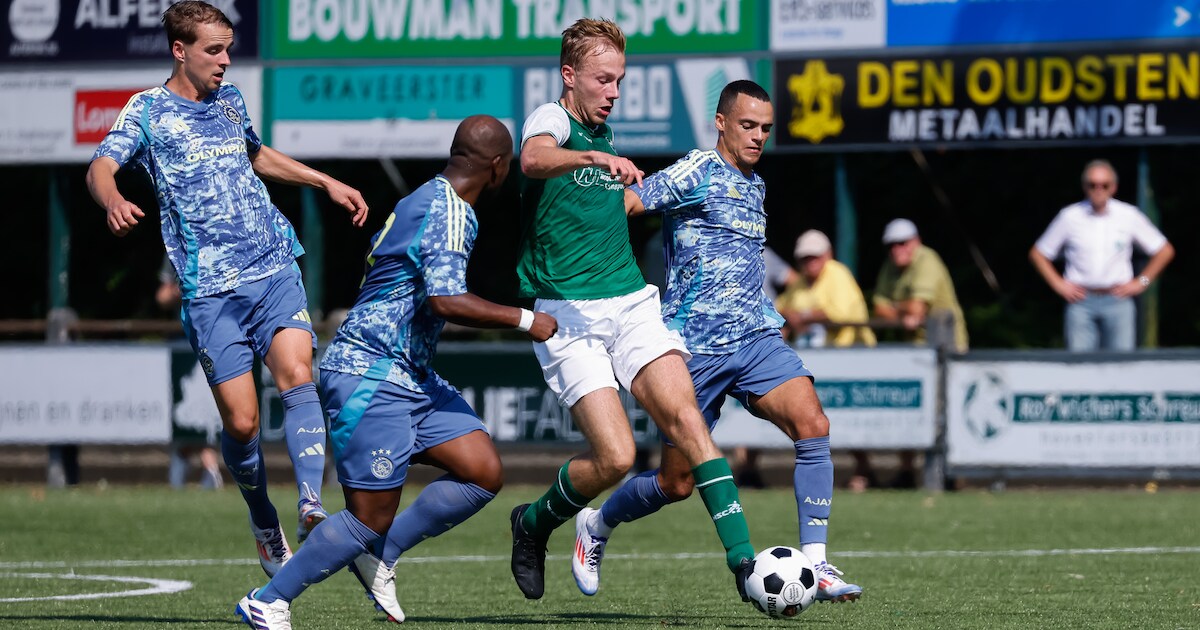 Schepers van HSC’21 naar Rohda | Amateurvoetbal | tubantia.nl