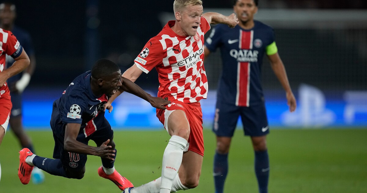 Paris Saint-Germain ontsnapt tegen Girona na flater doelman: ‘Deze zege ...