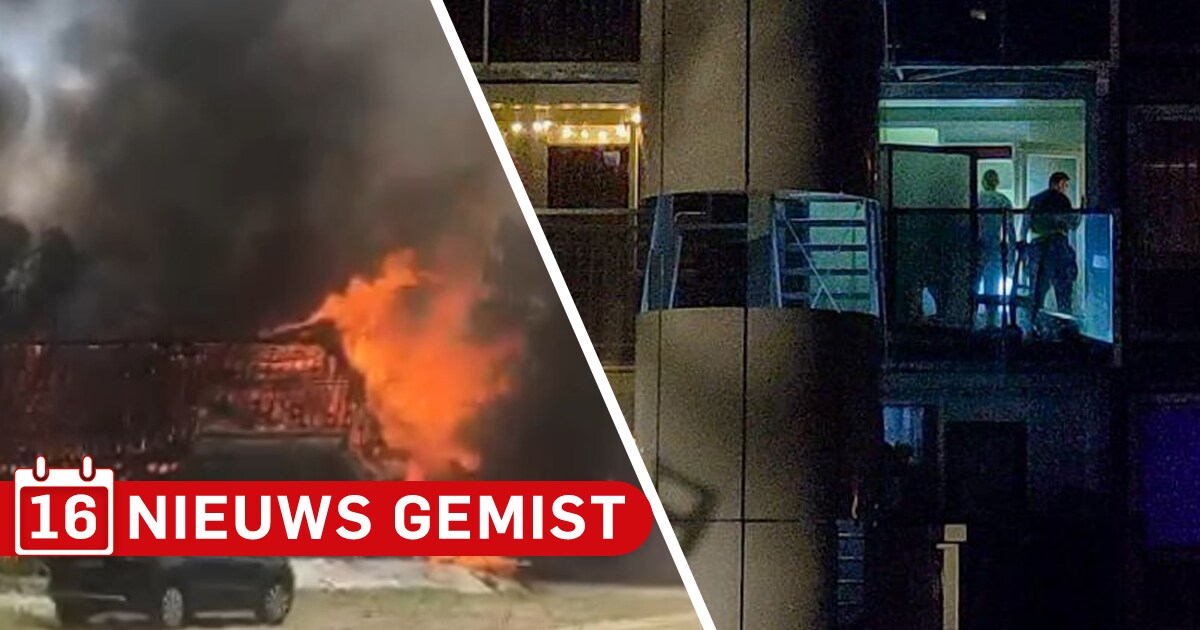 Gemist? Dappere Enschedeër redt vrouw uit vuurzee in boerderij & buren ...