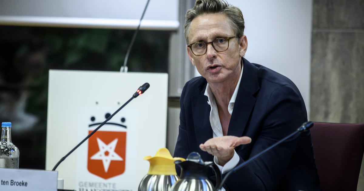Han ten Broeke had het prima naar zijn zin bij Bovag, maar kon de ...