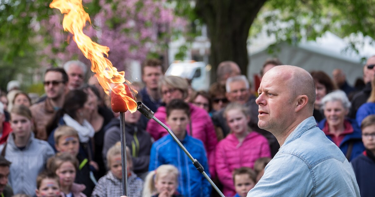 Circus met eten op nieuw festival KRANG in Hengelo | Regio | Tubantia.nl